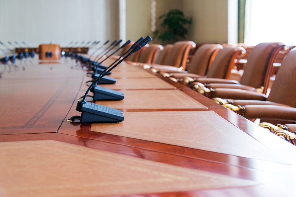 Push To Talk Conference Microphones | Transmeeting